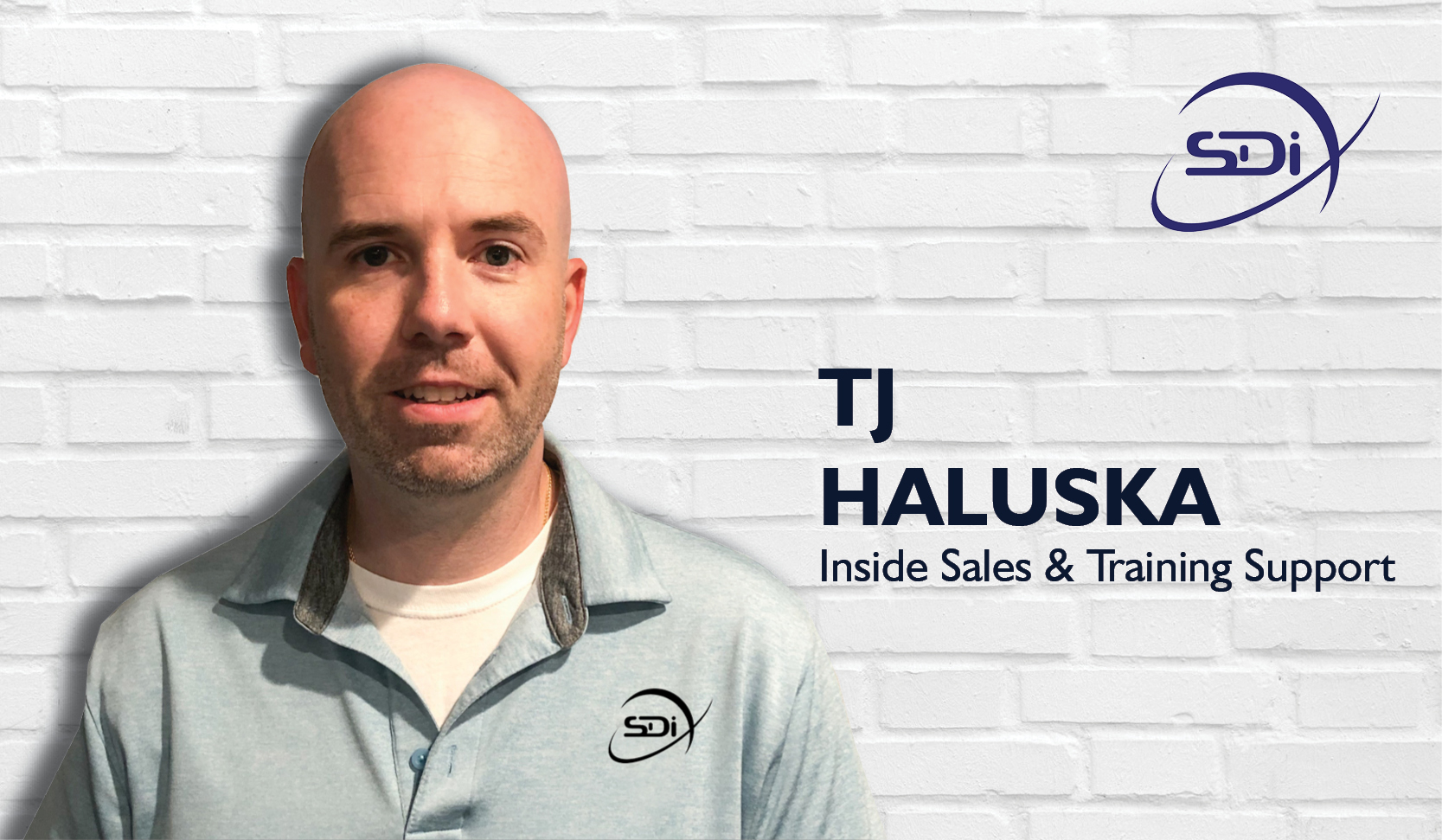 Congrats to TJ Haluska on His New Role as Inside Sales & Training Support