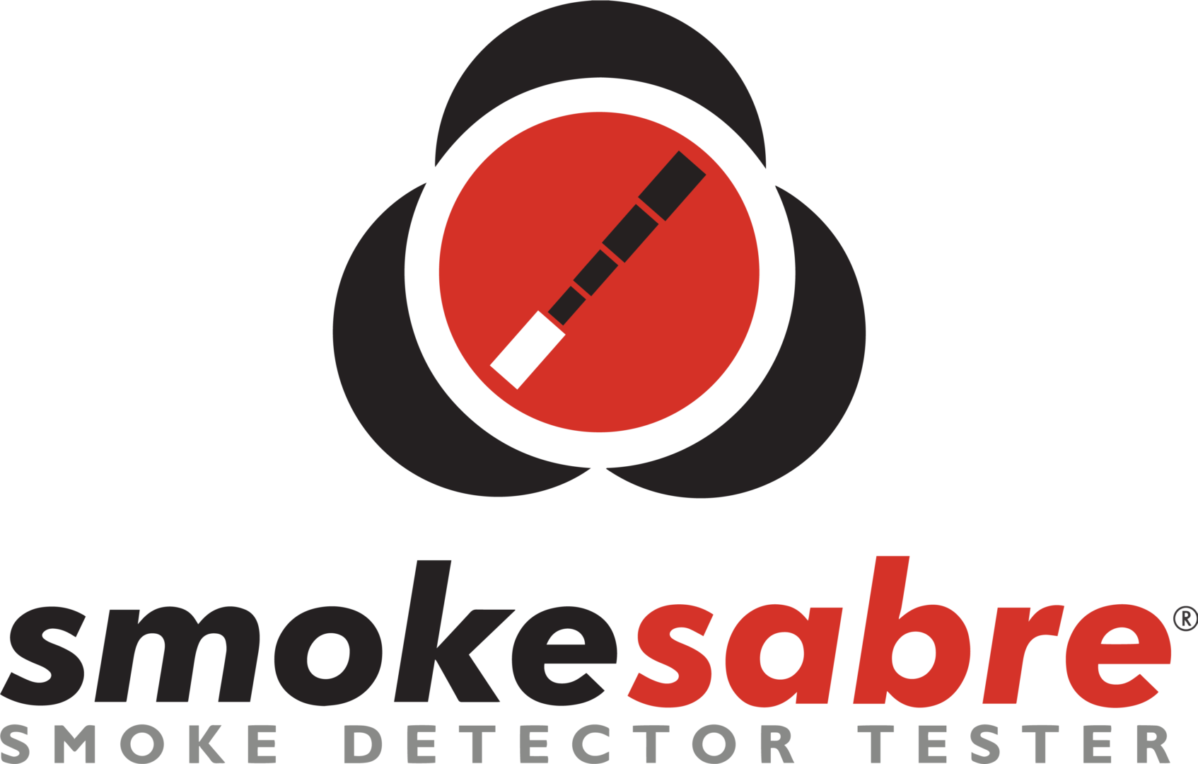 smoke sabre smoke detector tester logo - SDi Fire